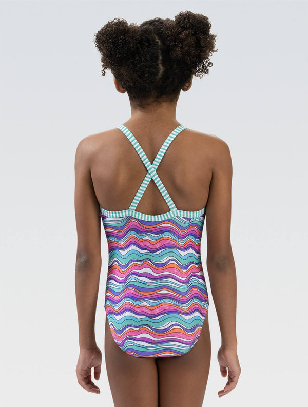Dolfin Girl's Uglies One Piece - Wiggle - MI Sports