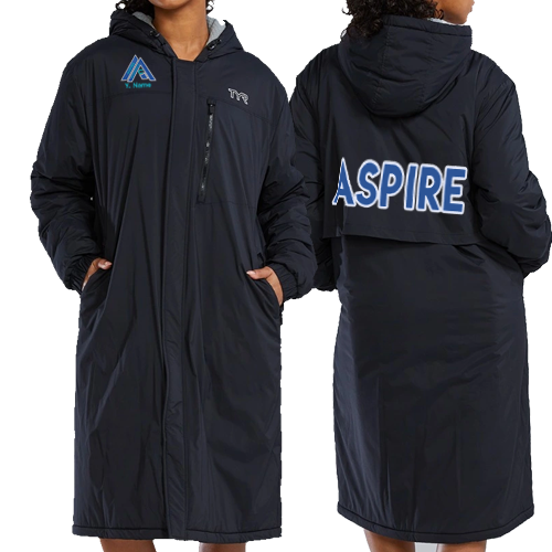 Aspire Unisex TYR Hydrosphere Adult Parka - MI Sports