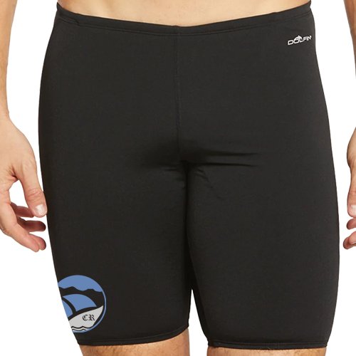 Cruisers Dolfin Solid Polyester Jammer - MI Sports